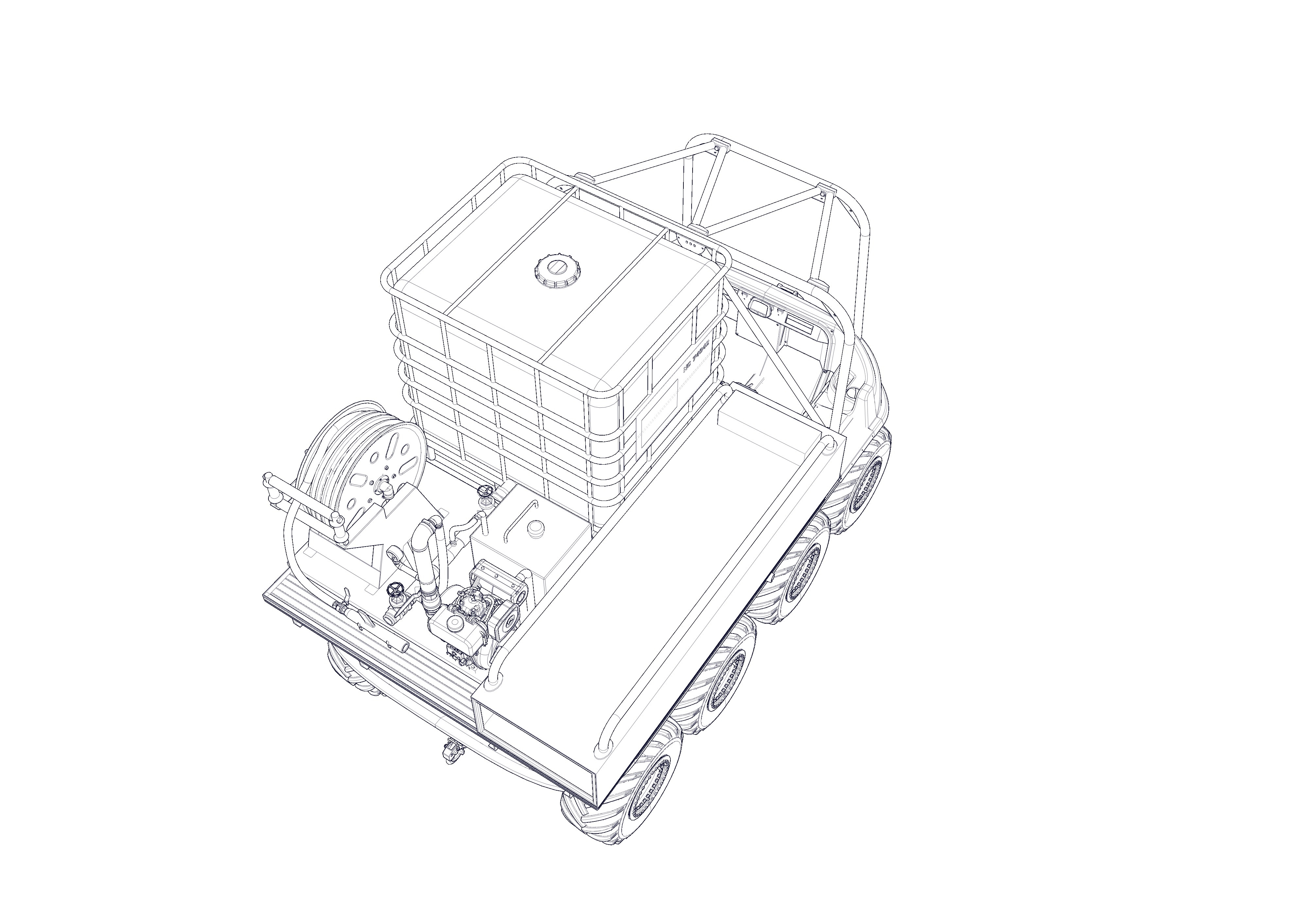 Firefighting - Wildfires - Agile Vehicle Technologies