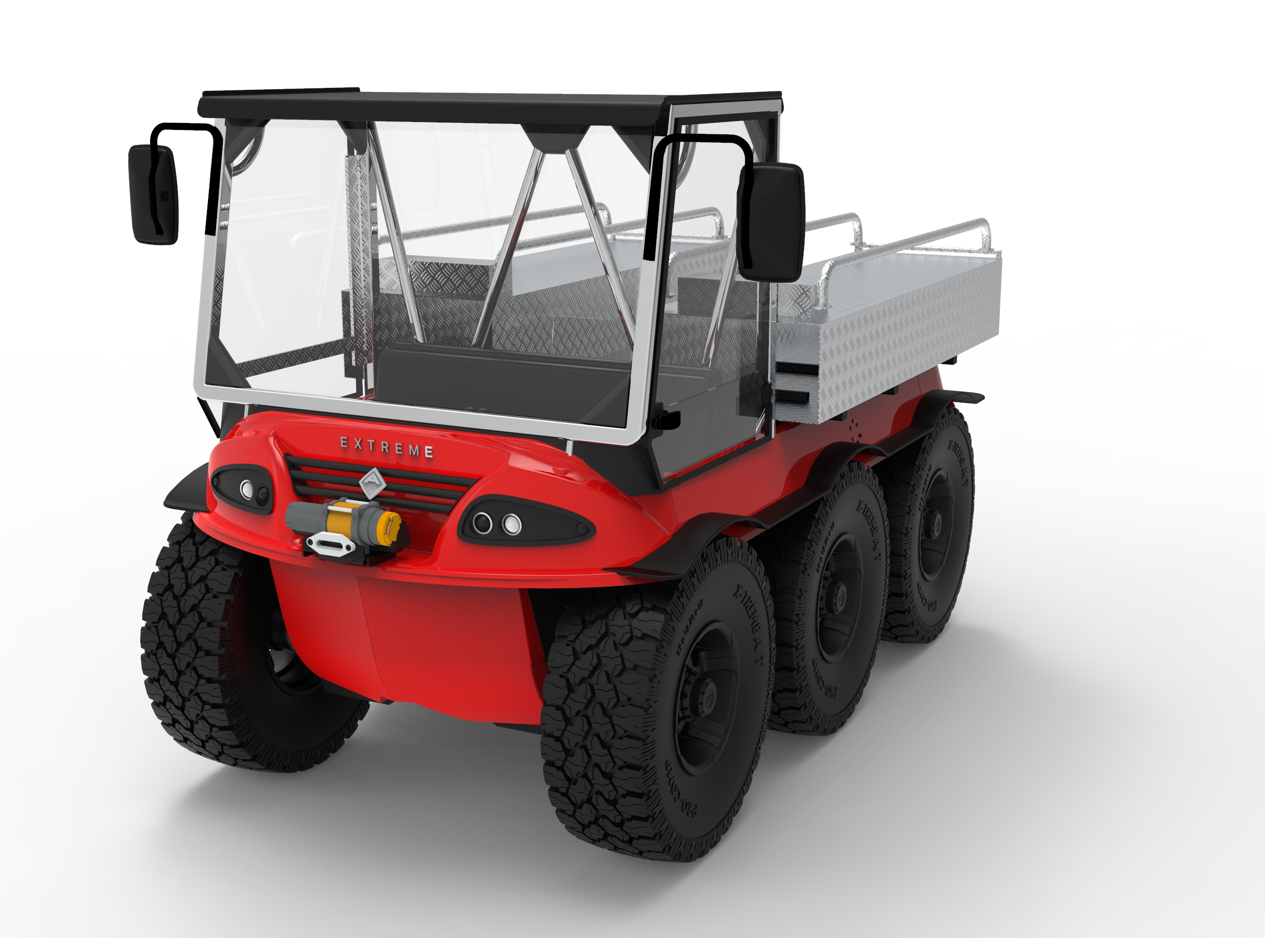 Search and Rescue - Agile Vehicle Technologies