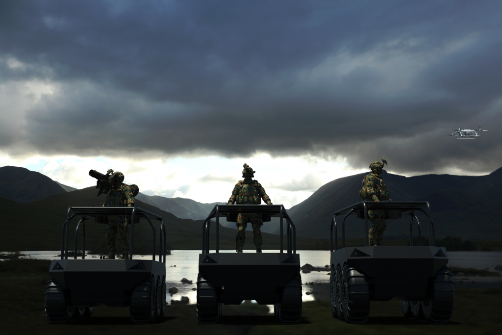 Rapid Development of Trident Manoeuvre Variant - Agile Vehicle Technologies