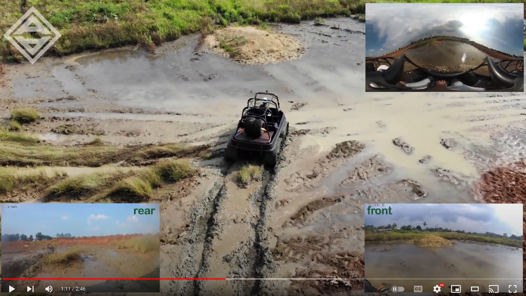 Early Test Footage Recompilation - Agile Vehicle Technologies