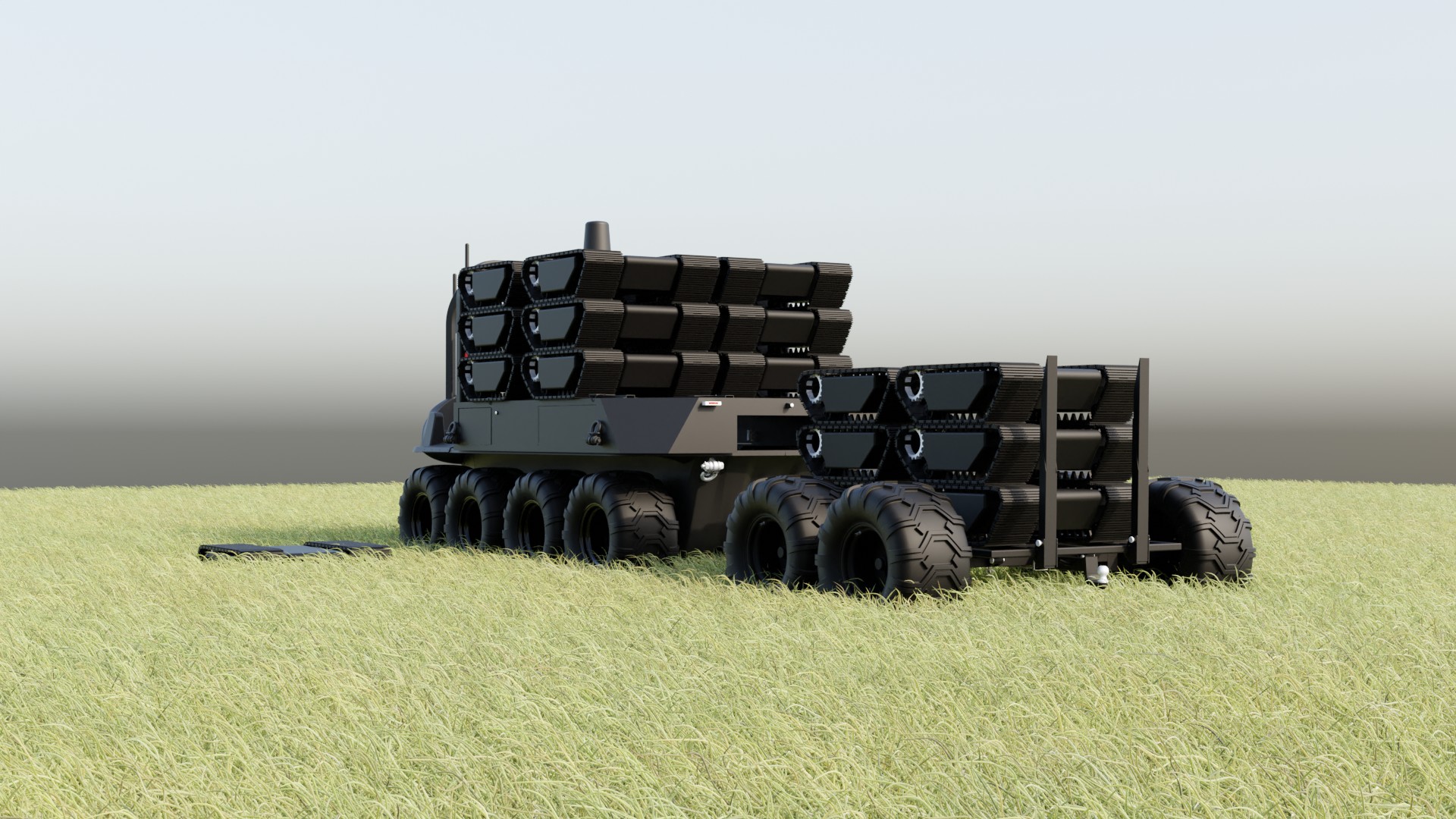 Sika Loitering Swarming Mine System - Agile Vehicle Technologies