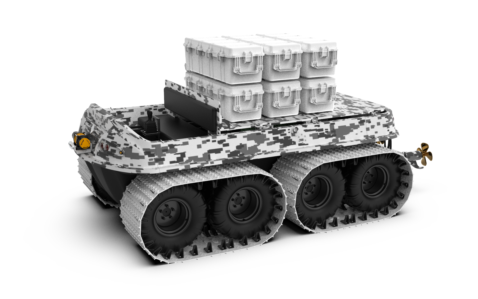 Light Tactical Mobility Platform (LTMP) - Agile Vehicle Technologies