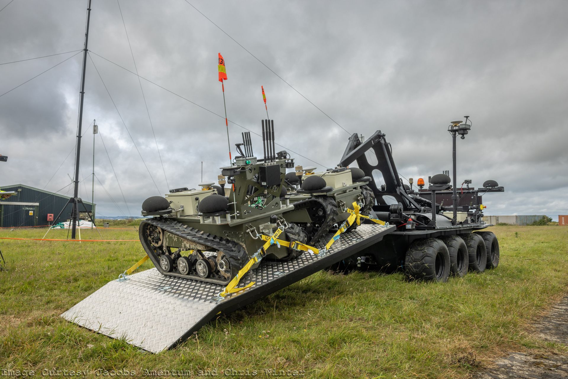 Dabbling with Heavy Load-Carrying Remote and Autonomous Extreme Terrain ...