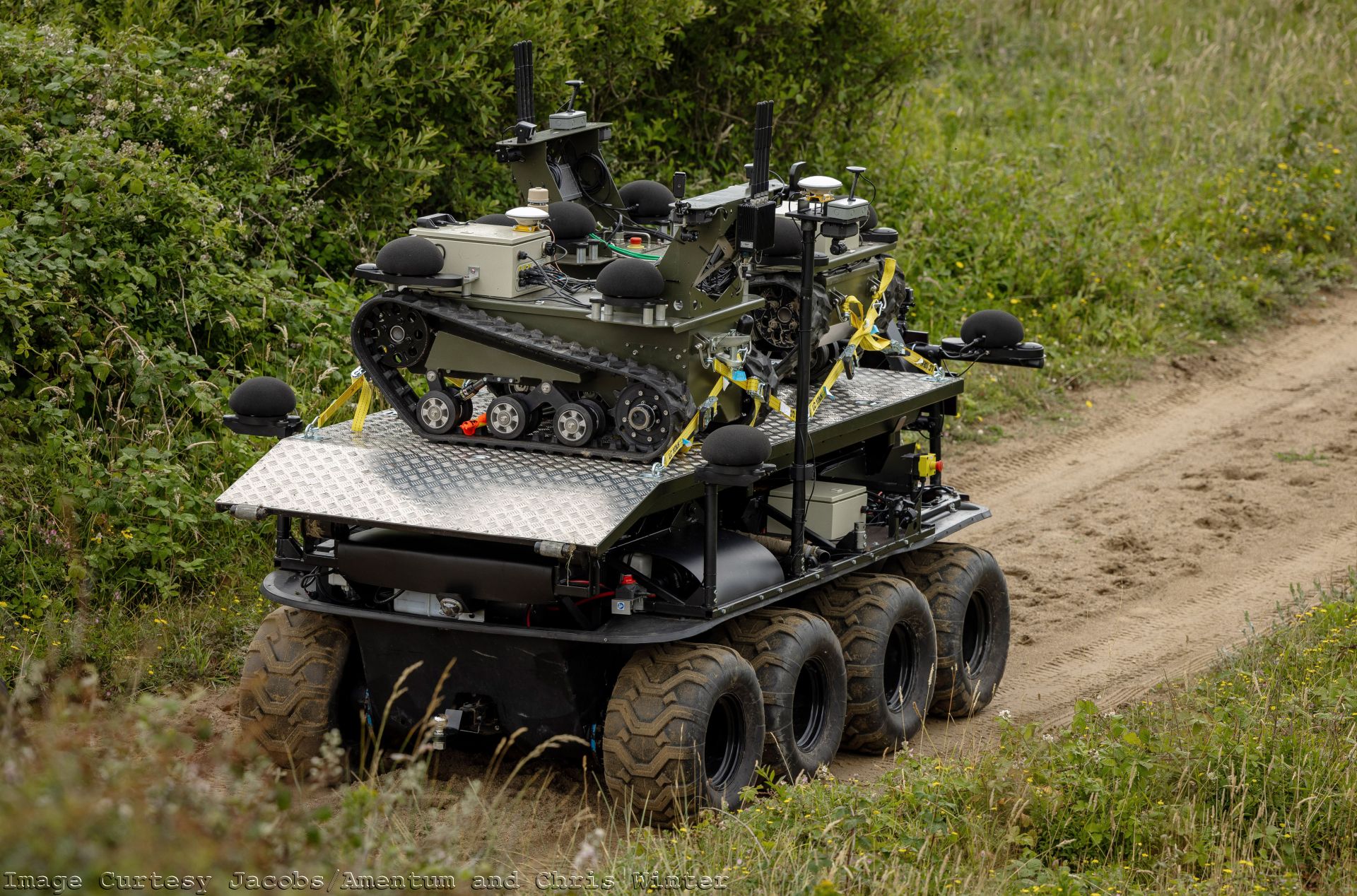 Dabbling with Heavy Load-Carrying Remote and Autonomous Extreme Terrain ...