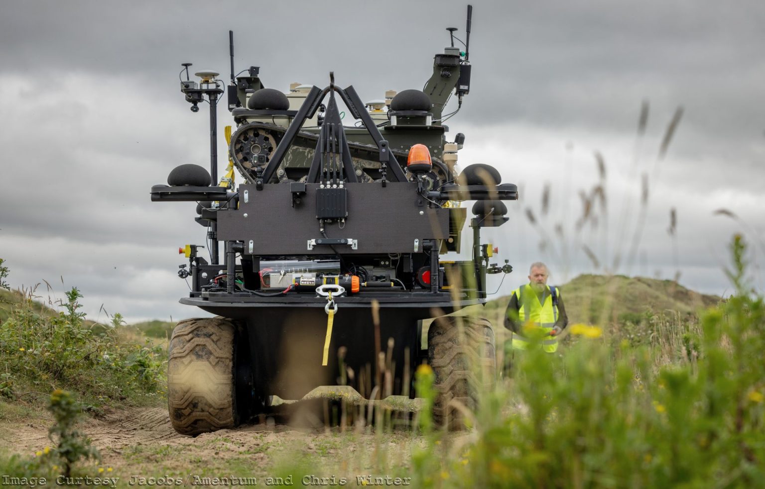Dabbling with Heavy Load-Carrying Remote and Autonomous Extreme Terrain ...