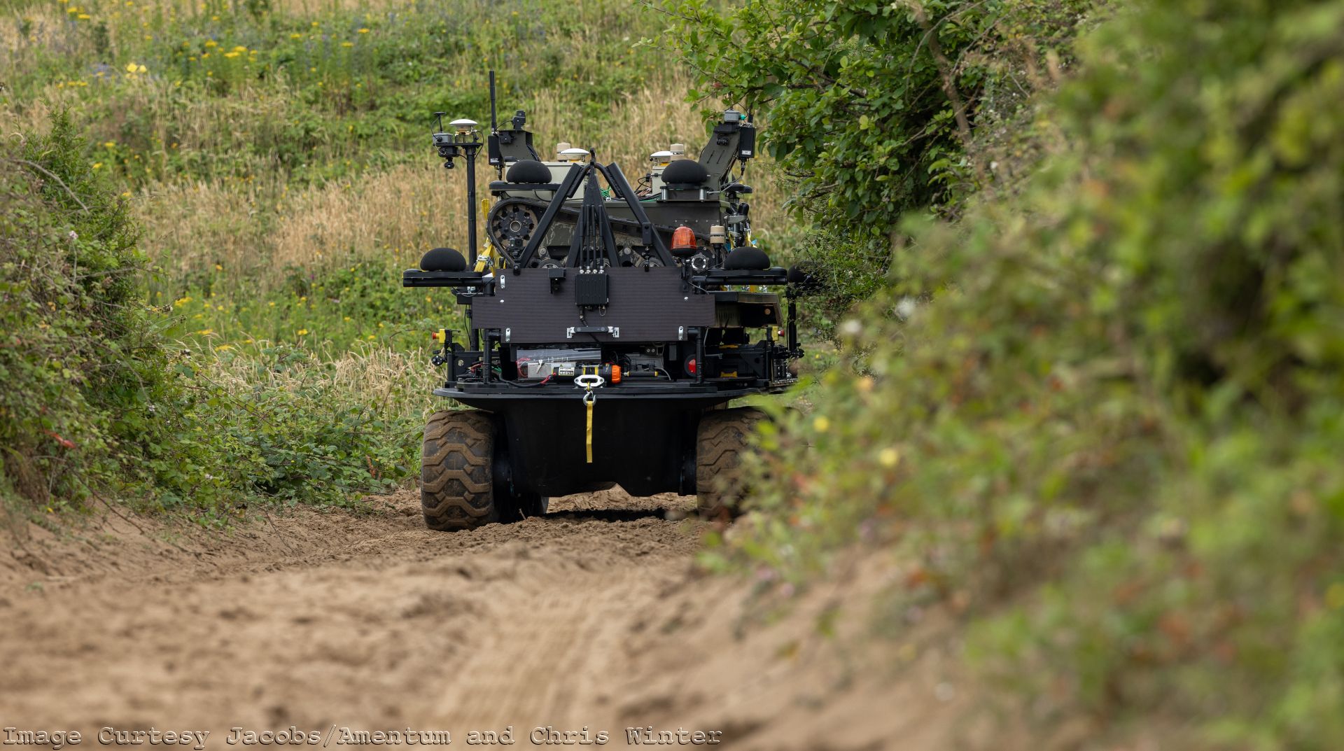 Dabbling with Heavy Load-Carrying Remote and Autonomous Extreme Terrain ...