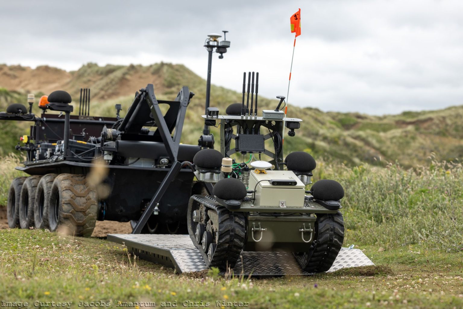 Dabbling with Heavy Load-Carrying Remote and Autonomous Extreme Terrain ...